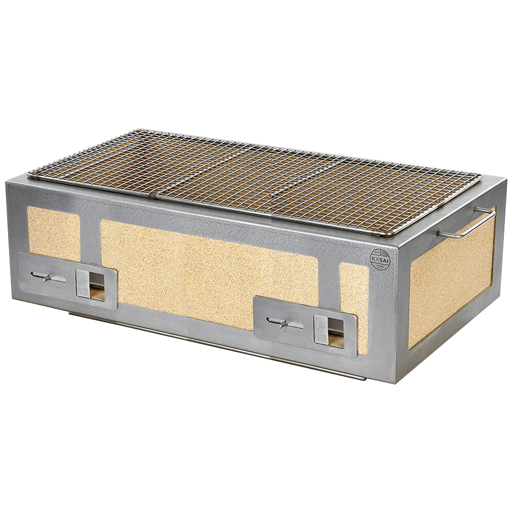 Kasai Konro Yakitori Grill XL (Med Rustfri Stål Ramme) - Kasai Konro ...